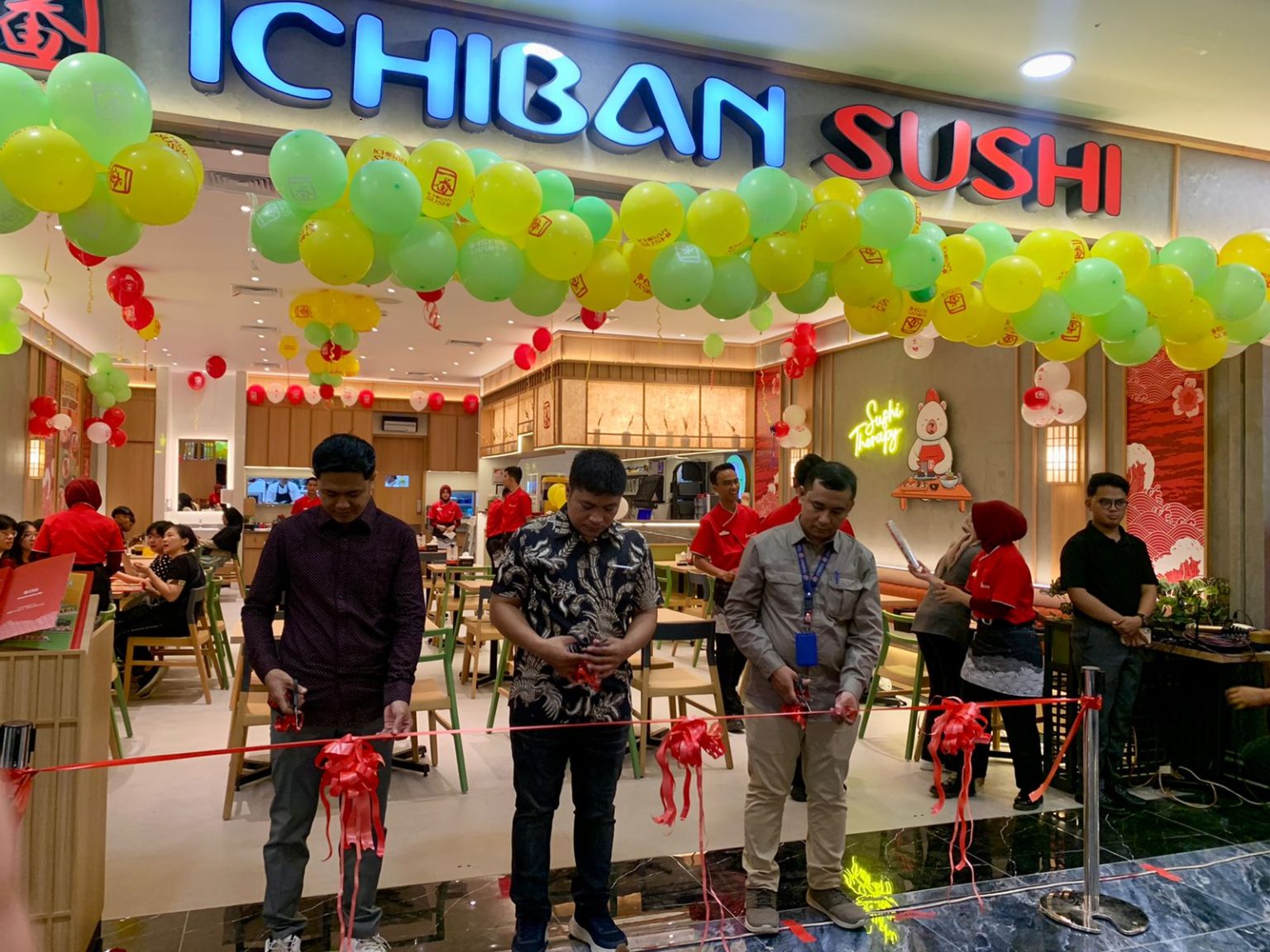 Melebarkan Sayapnya, Ichiban Sushi Restaurant Perdana Buka di Suzuya ...